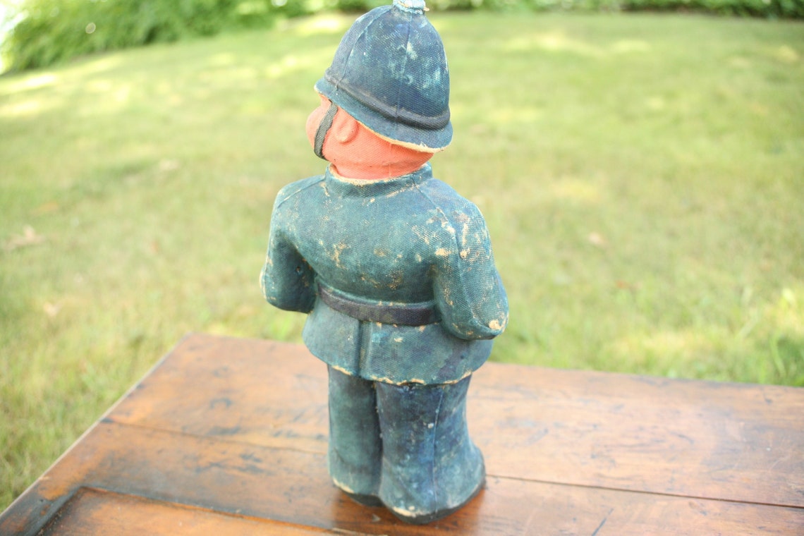 Rare Antique Scottish Policeman Police Man Candy | Etsy