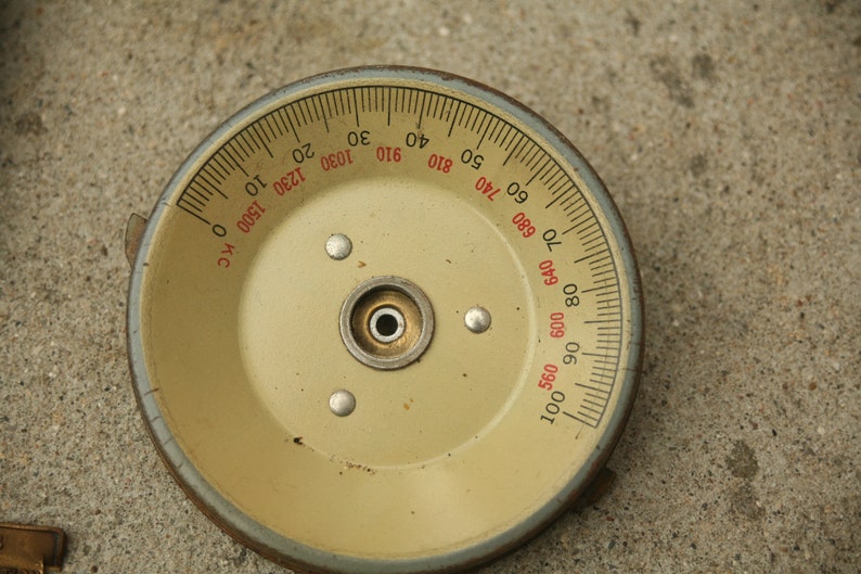 Crosley Radio Dial 1930 Radio Parts Old Radio Art | Etsy