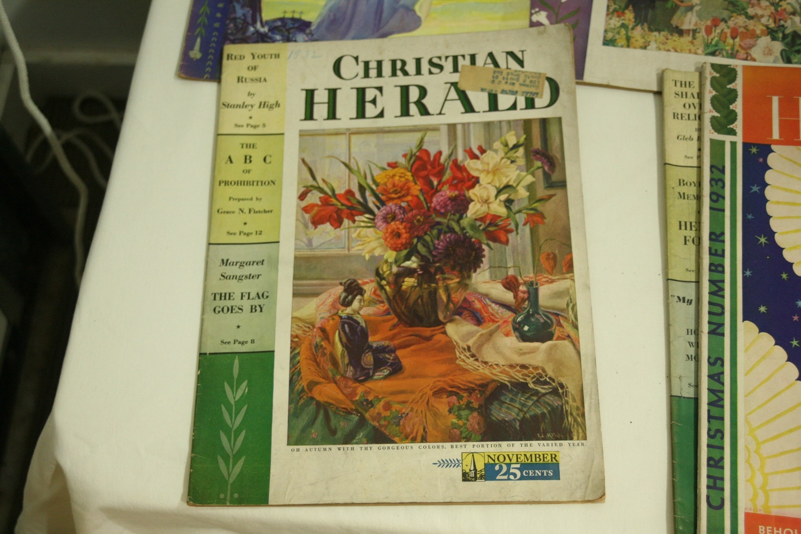 Set of 9 Antique Magazine 1930s Christian Herald Magazine - Etsy
