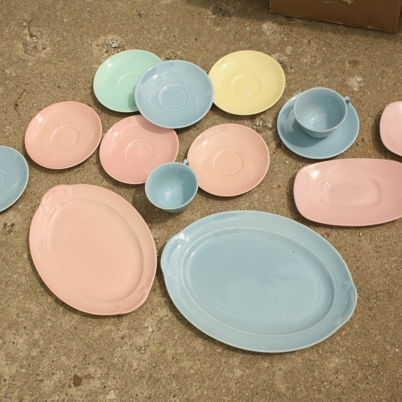 Lu Ray Dishes - Etsy