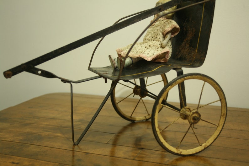 Rare Vintage Tin Rickshaw 1920s Doll Collectible Dolls - Etsy