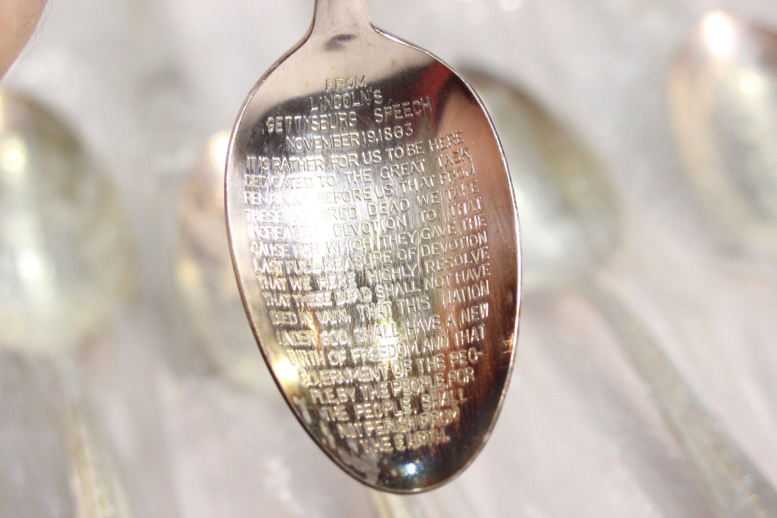 SALE - Set of 35, Presidential Spoons, International Silver, Spoons ...