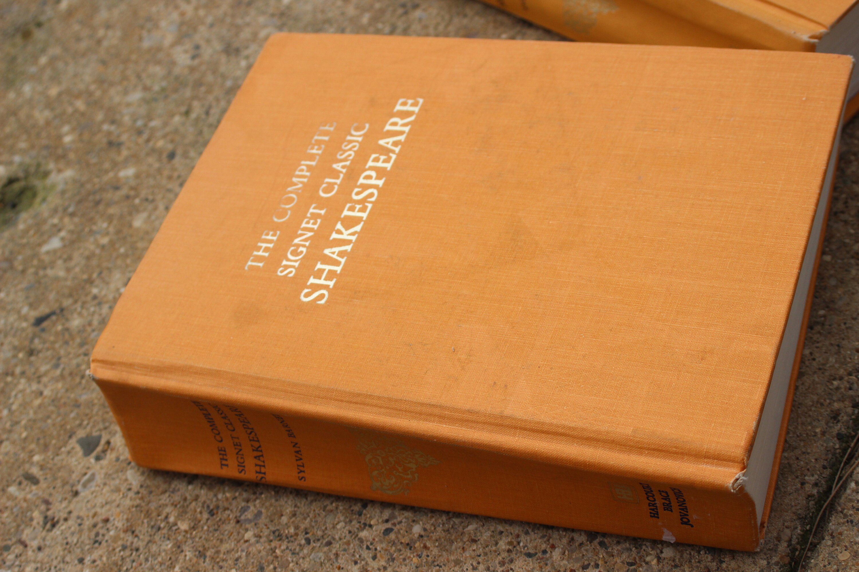 The Complete Signet Classic William Shakespeare Yellow | Etsy