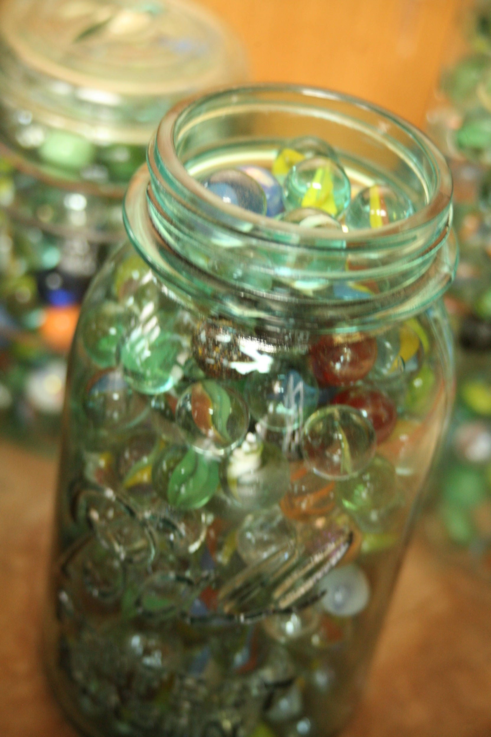 Small Glass Marbles Varies Colors Styles Home Decor | Etsy