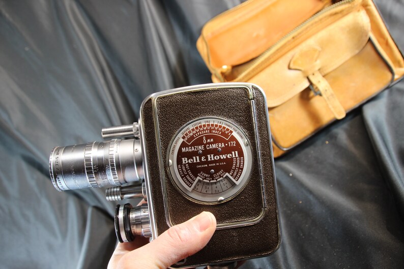 Vintage 1950's Bell and Howell Magazine Camera 172 - Etsy