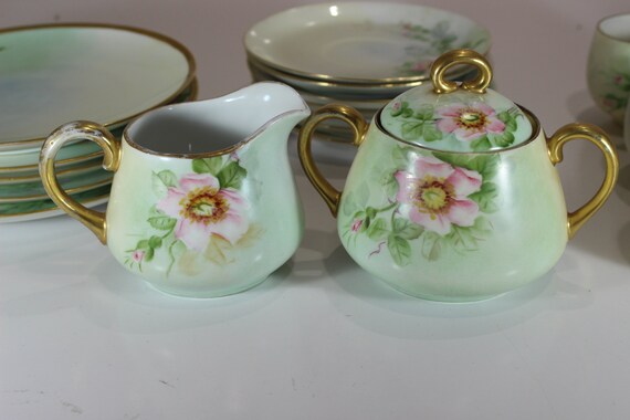 Set of 19 Bavarian Germany Mini Tea Cup Signed Gothem | Etsy