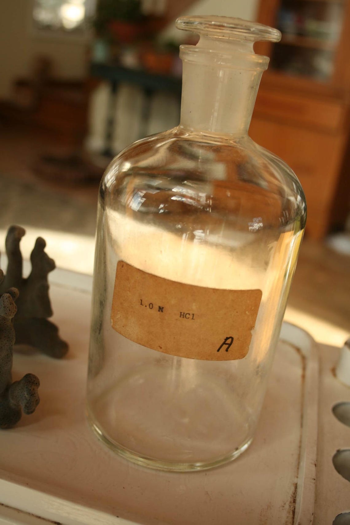 Vintage Pyrex Apothecary Bottle Vintage Lab Glassware | Etsy