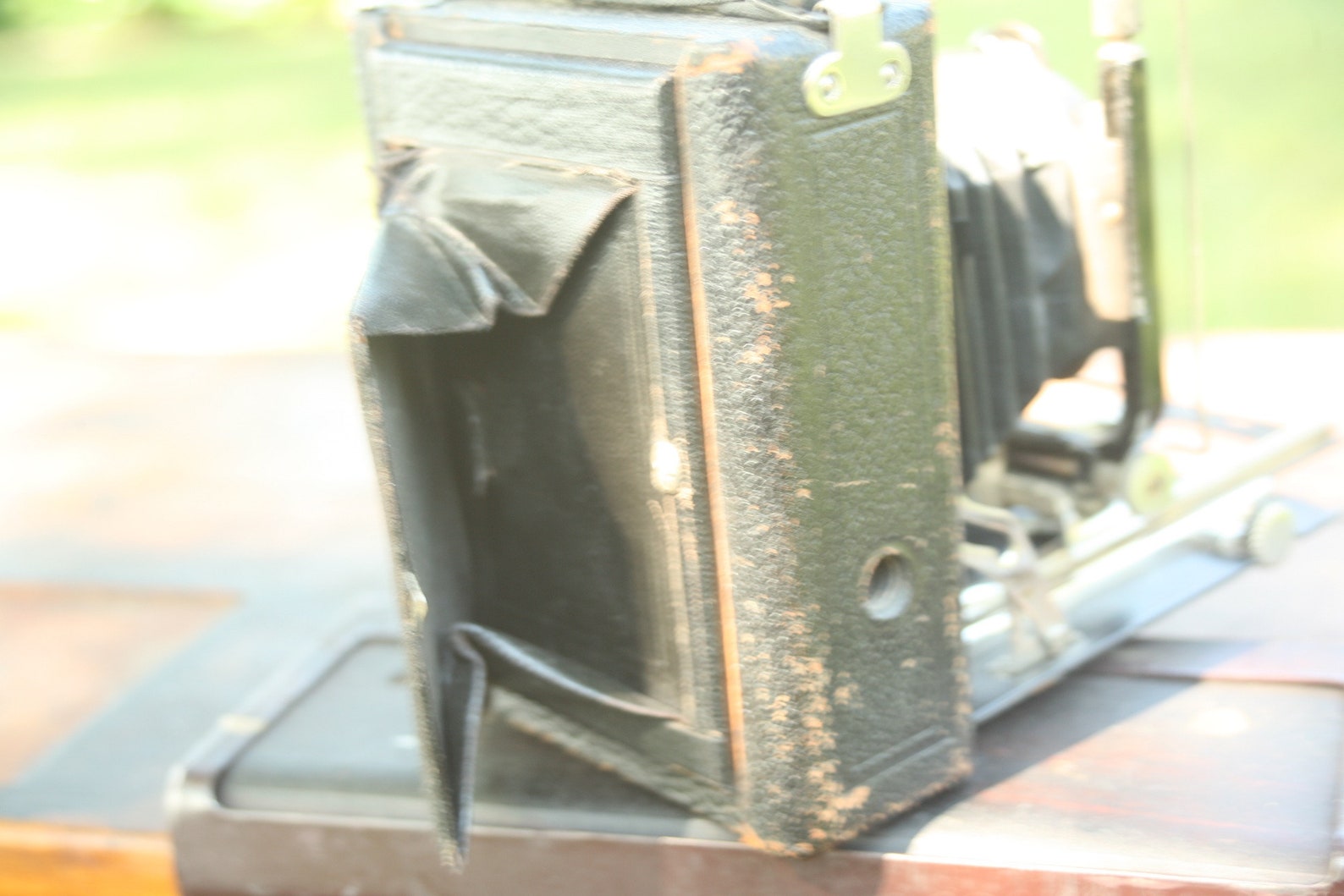 SPRING SALE Vintage Vario German Folding Camera Decorative - Etsy