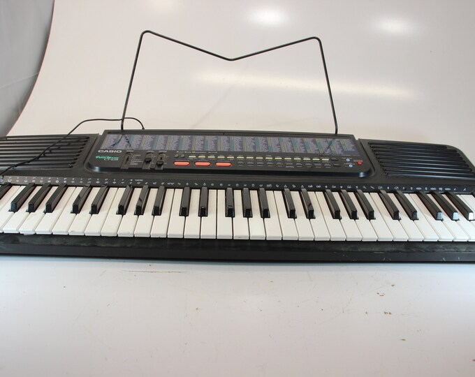 WORKING, Vintage, Casio, Tone Bank, Vintage Keyboard, 1990 Casio ...