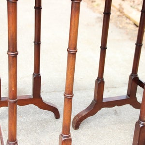 1940s, Colonial Manufacturing, Nesting Tables, Stacking Tables ...