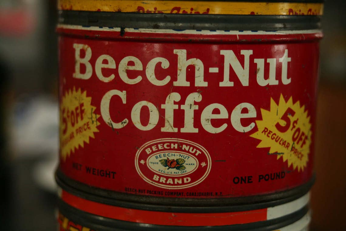 Set of 4 Vintage Coffee & Nut Cans Home Decor Garden Decor - Etsy