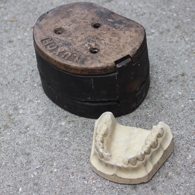 At Home Denture - Etsy