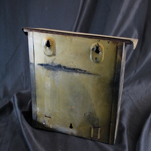 MCM, 1950's, Wall Mounting, Postal Box, Vintage Metal Mail Box, Storage ...