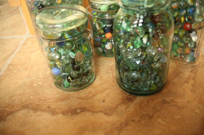 Small Glass Marbles Varies Colors Styles Home Decor | Etsy
