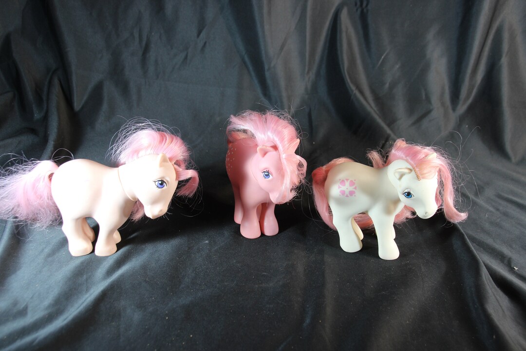 3, My Little Ponies, MLP, 1987, Toys, Kid's Toy, Collectible, Great Toy ...