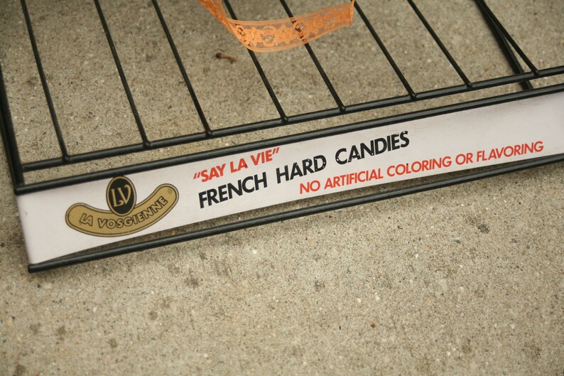 Vintage French Candy Store Display Rack Wedding Card Box - Etsy