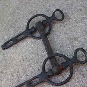 1920s Old Horse Bit Old Horse Bit Western Decor - Etsy