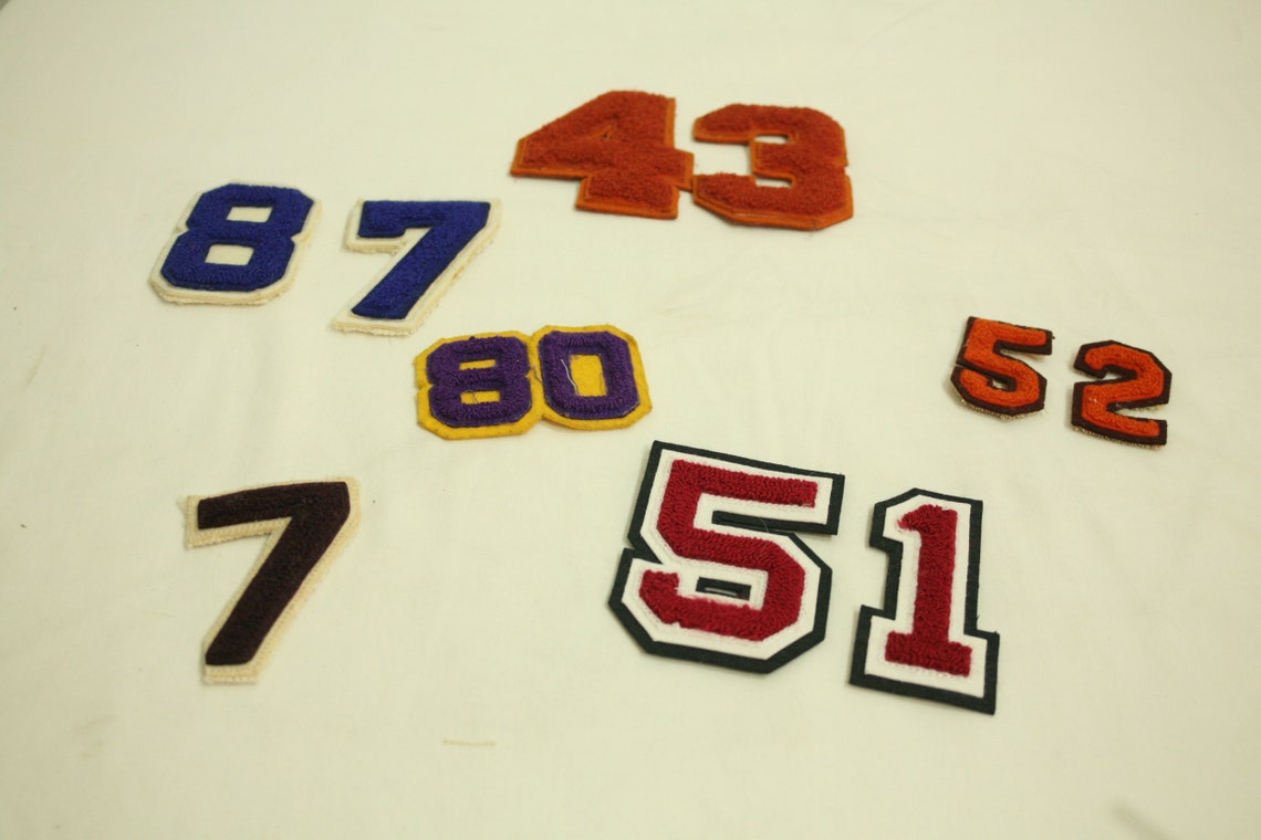 Varsity College Numbers High School Numbers Michigan - Etsy