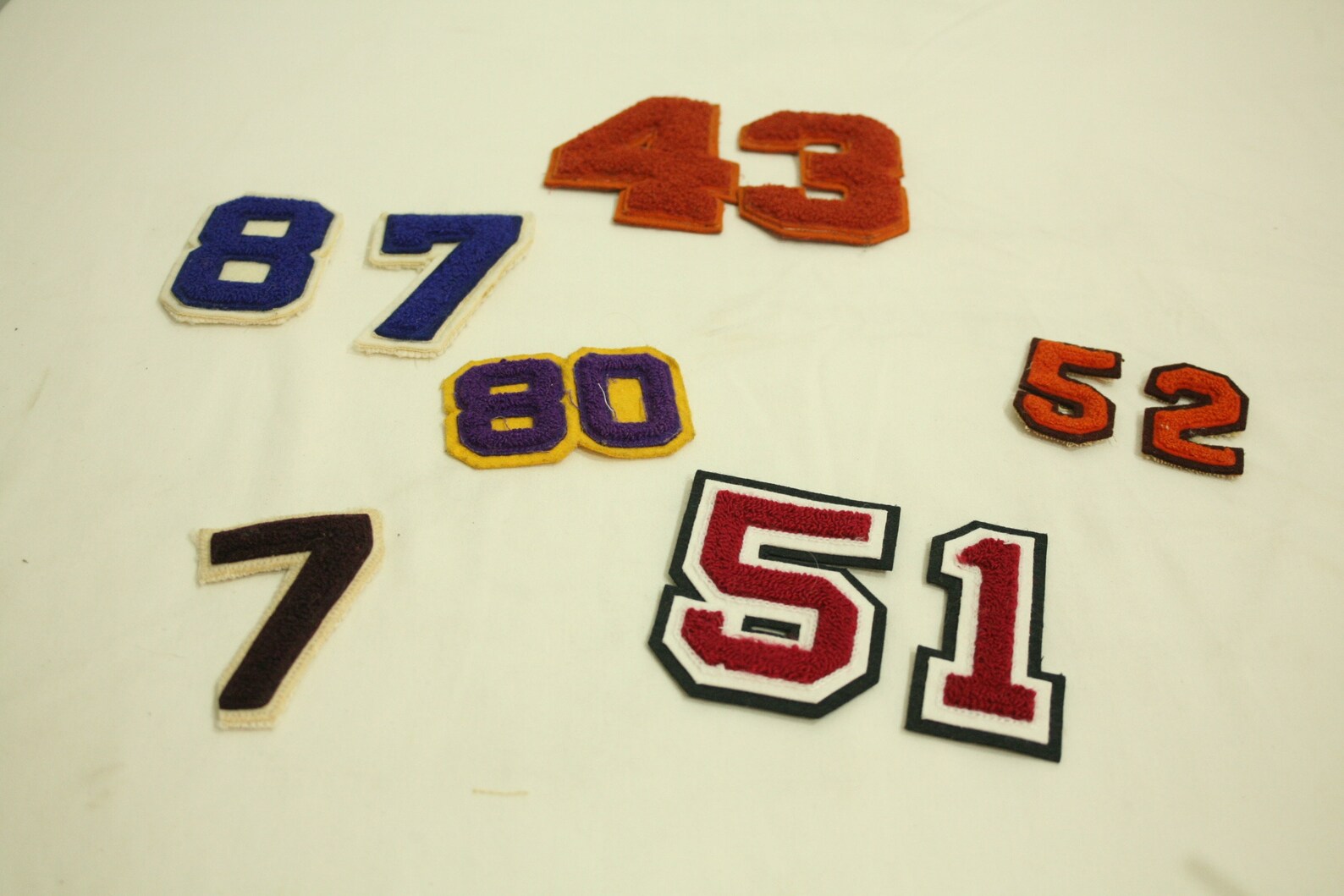 Varsity College Numbers High School Numbers Michigan - Etsy