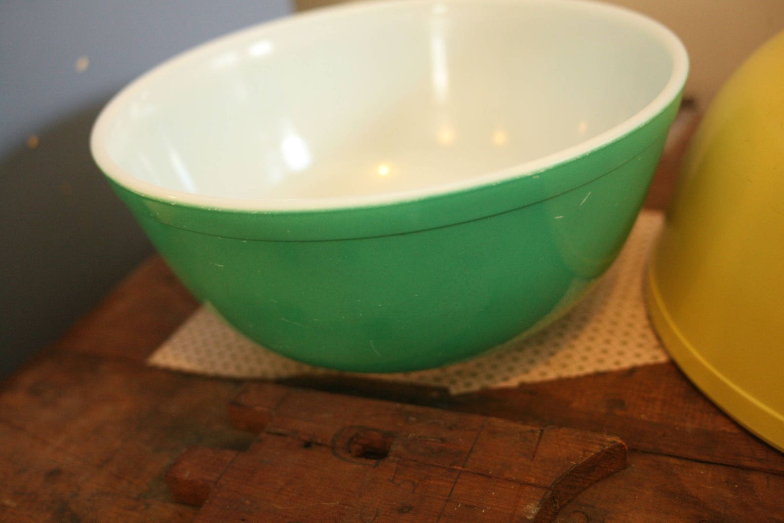 Four Primary Colored Mixing Bowls Mixing Bowl Christmas - Etsy
