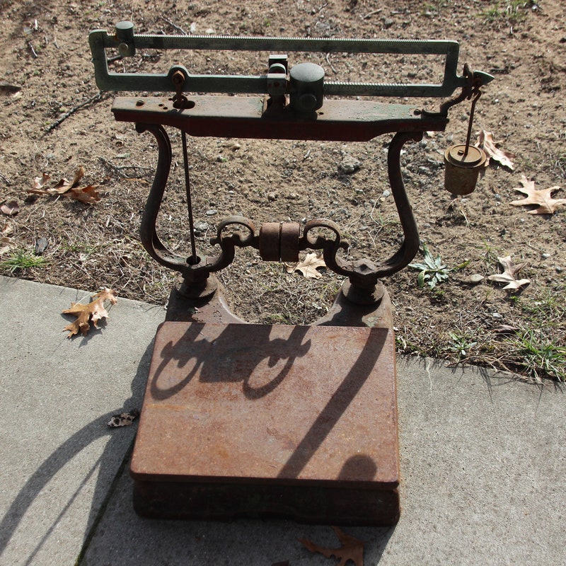 Antique Scale - Etsy