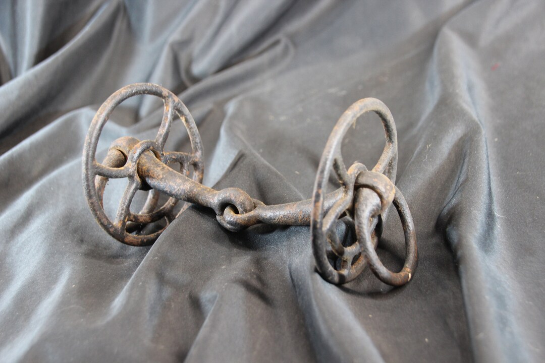 Antique, Snaffle Training Bit, Old Horse Bit, Bit, Horse Bridle ...