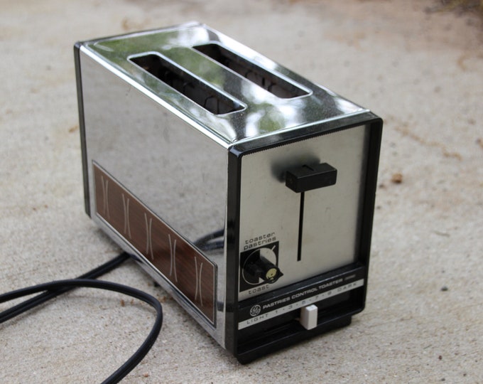 Vintage 1960's, General Electric, Toaster, Vintage Kitchen Decor, Old ...