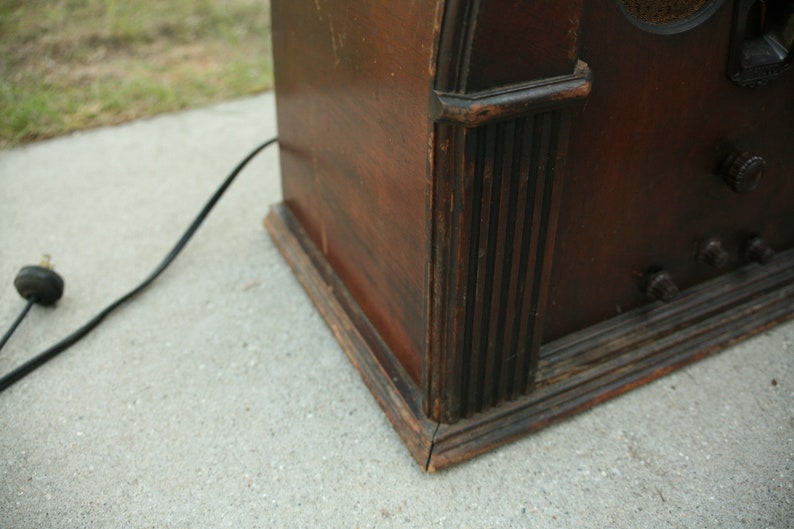 Very Rare Model 70 Baby Grand Beautiful PHILCO Wooden - Etsy