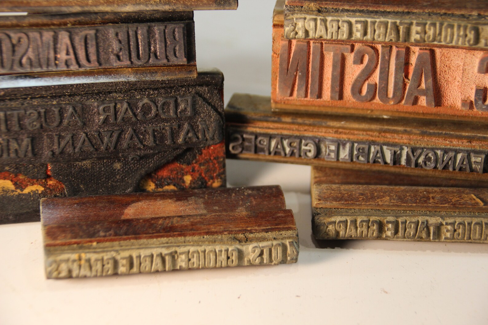 Vintage Grape Farm, Old Rubber Stampers, Farm Stampers, Crate Stamp ...