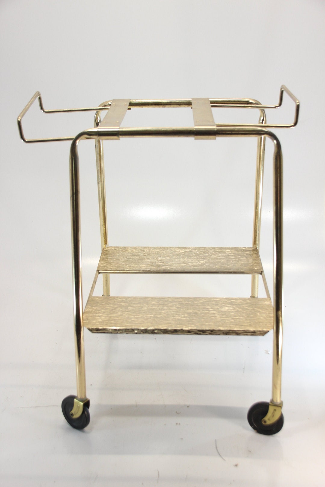 Vintage, TV Stand, Vintage TV, Television, Set Design, 1950s, Gold ...