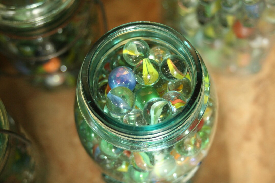 Small Glass Marbles, Varies Colors, Styles, Home Decor, Kid's Room ...