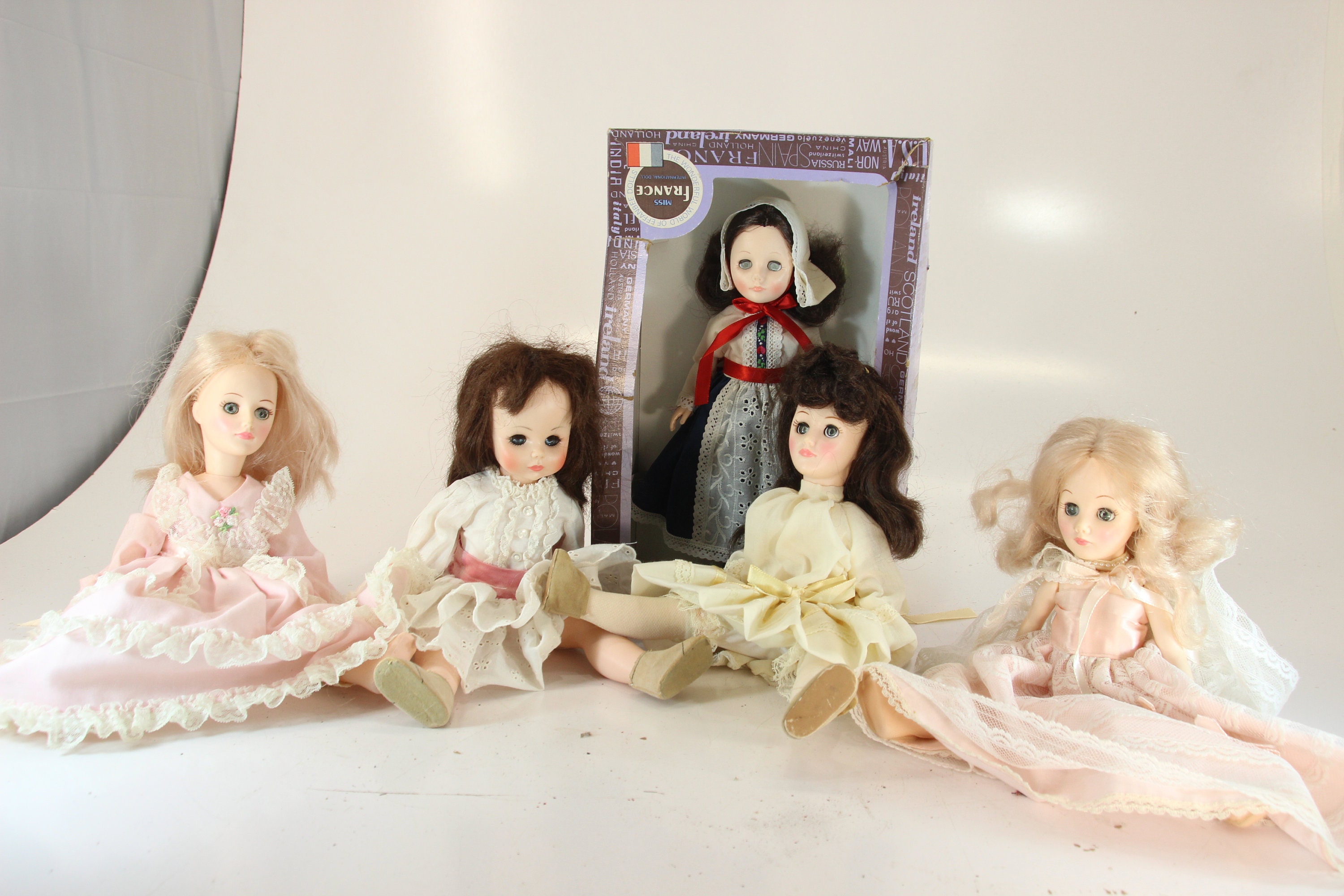 Set of 5 Effanbee Dolls 1960's Doll Halloween Easter | Etsy