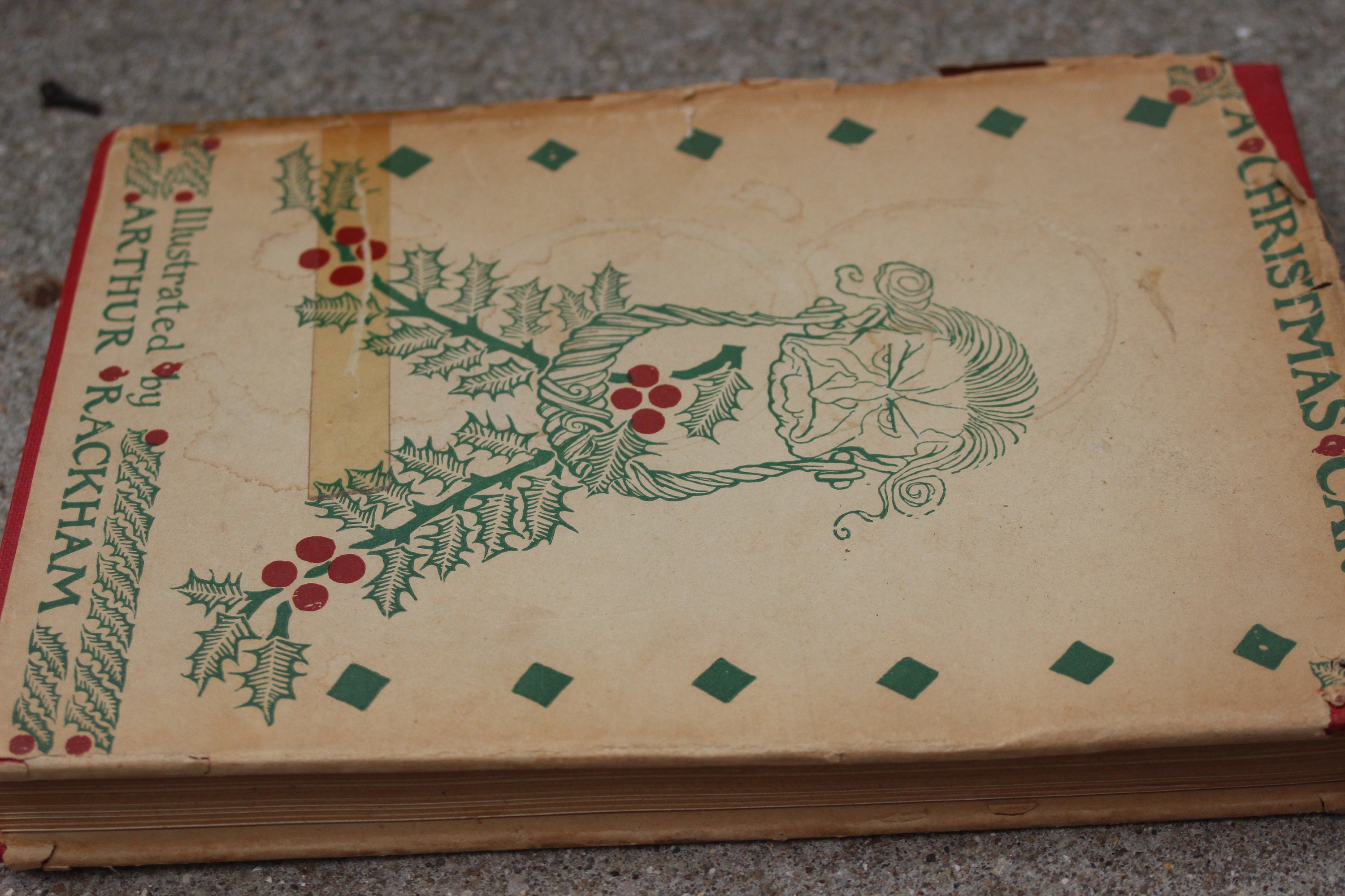 Vintage, A Christmas Carol, Charles Dickens, Famous Book, Great Britain ...