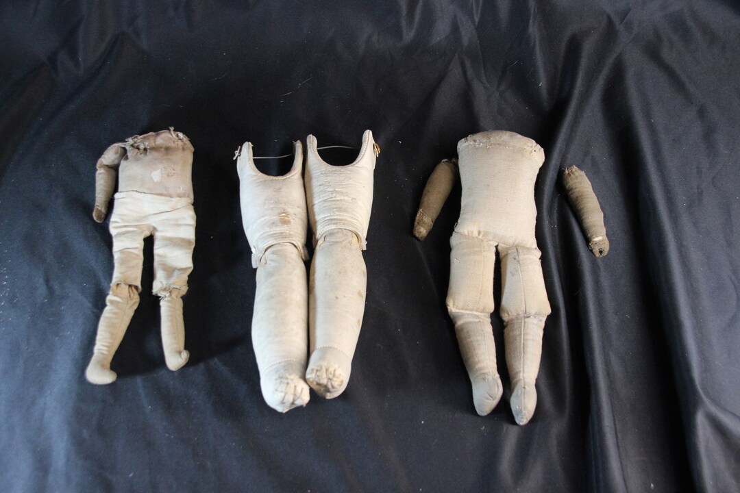 Vintage Doll Bodies, Doll Parts, 1900s-1920s, European Dolls, German ...