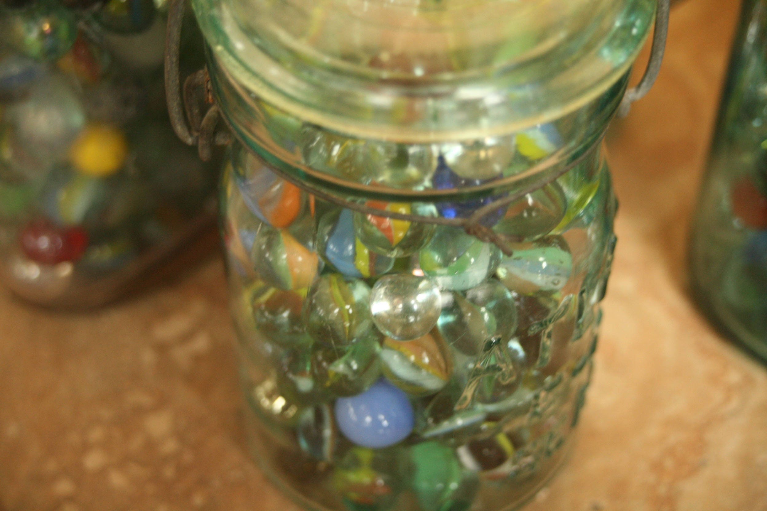 Small Glass Marbles Varies Colors Styles Home Decor | Etsy