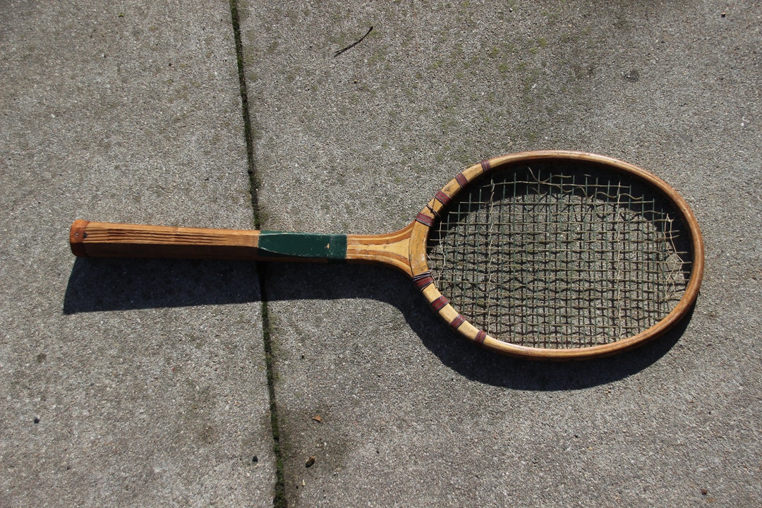 1920s, Tennis Racket, Sports Equipment, Edward Westloke Company ...