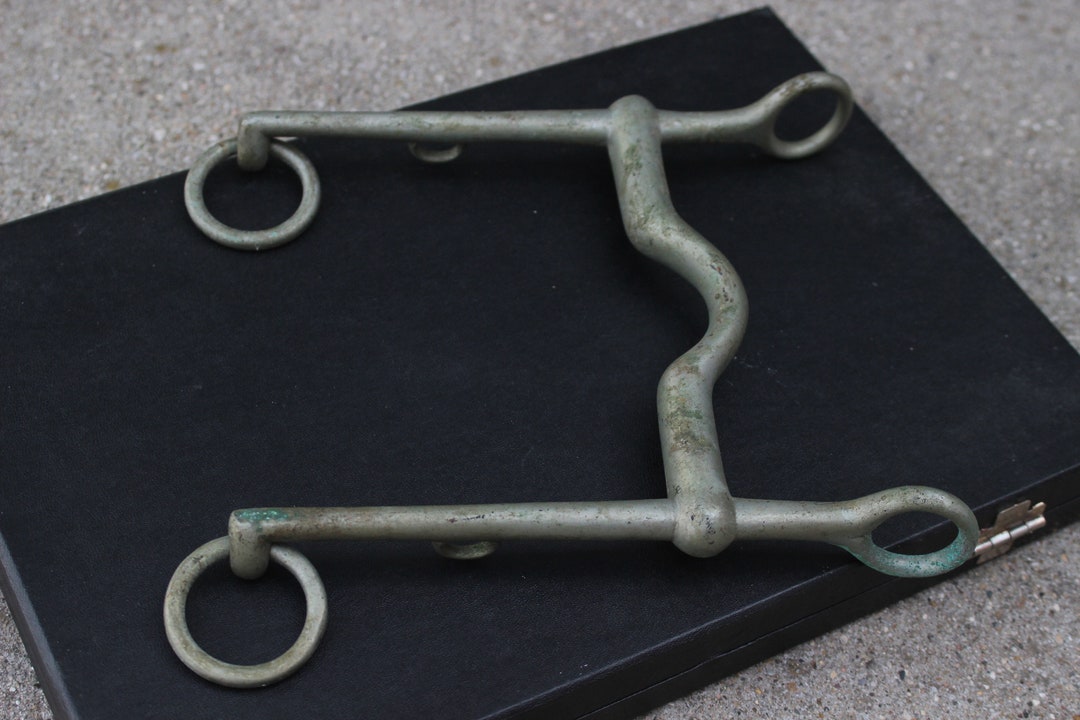 1920s, Old, Nickel, Horse Bit, Horse Bit, Western Decor, Southwestern ...