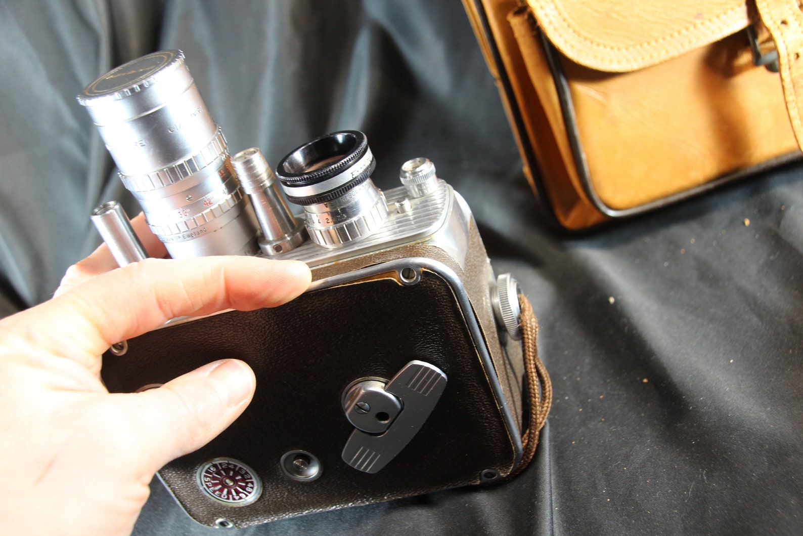 Vintage 1950's Bell and Howell Magazine Camera 172 - Etsy