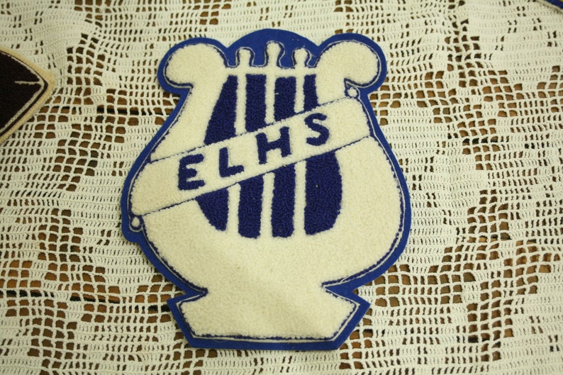 Varsity College Letters High School Letters Michigan - Etsy