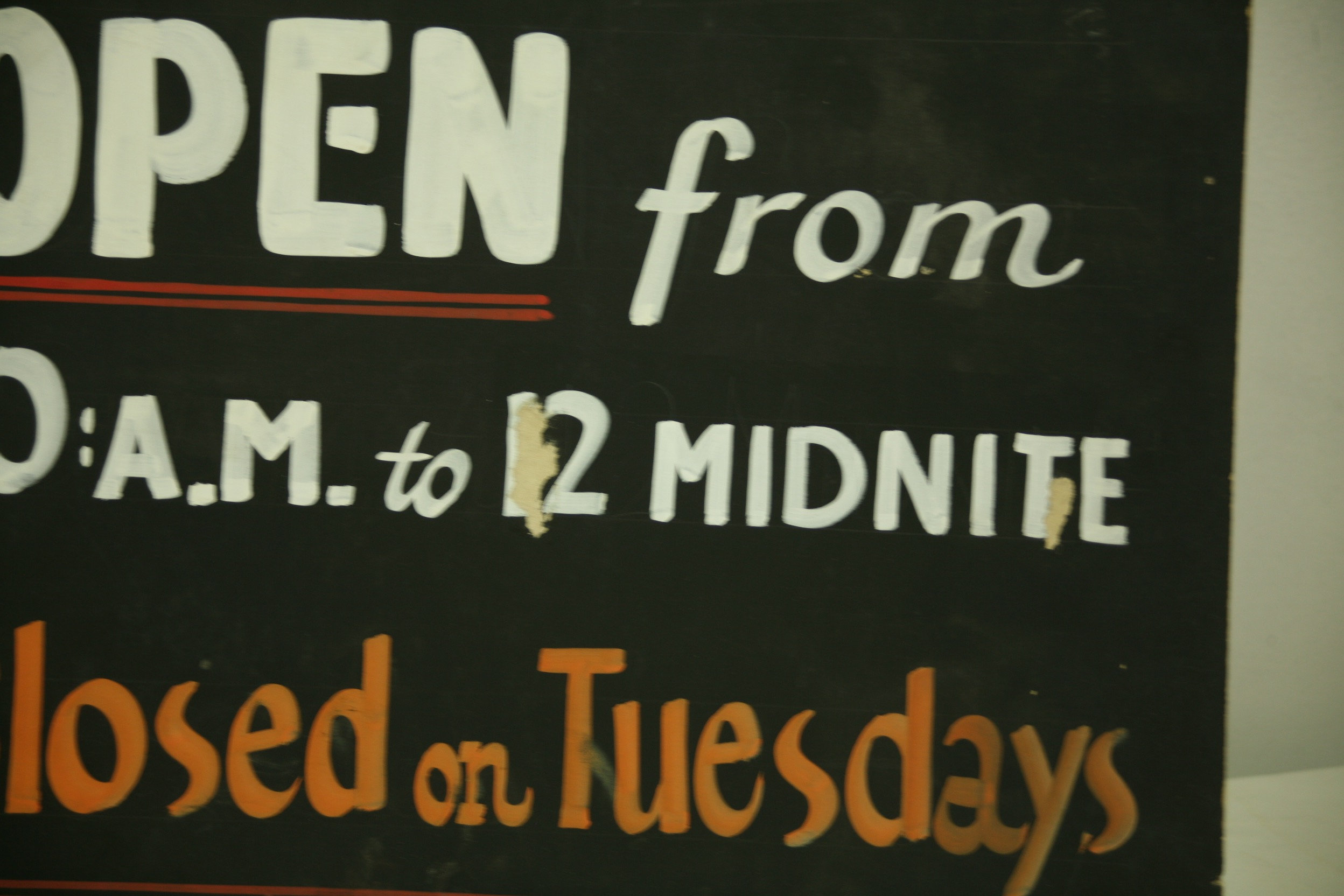 Set of 2 Store Sign Poster 1940s Poster Cardboard Poster | Etsy