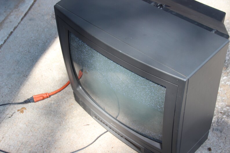 20 Inch 1997 Set Design Zenith TV Television Screen - Etsy