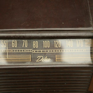Working 1930s Delco Bakelite Art Deco Style Radio, Vintage Radio ...