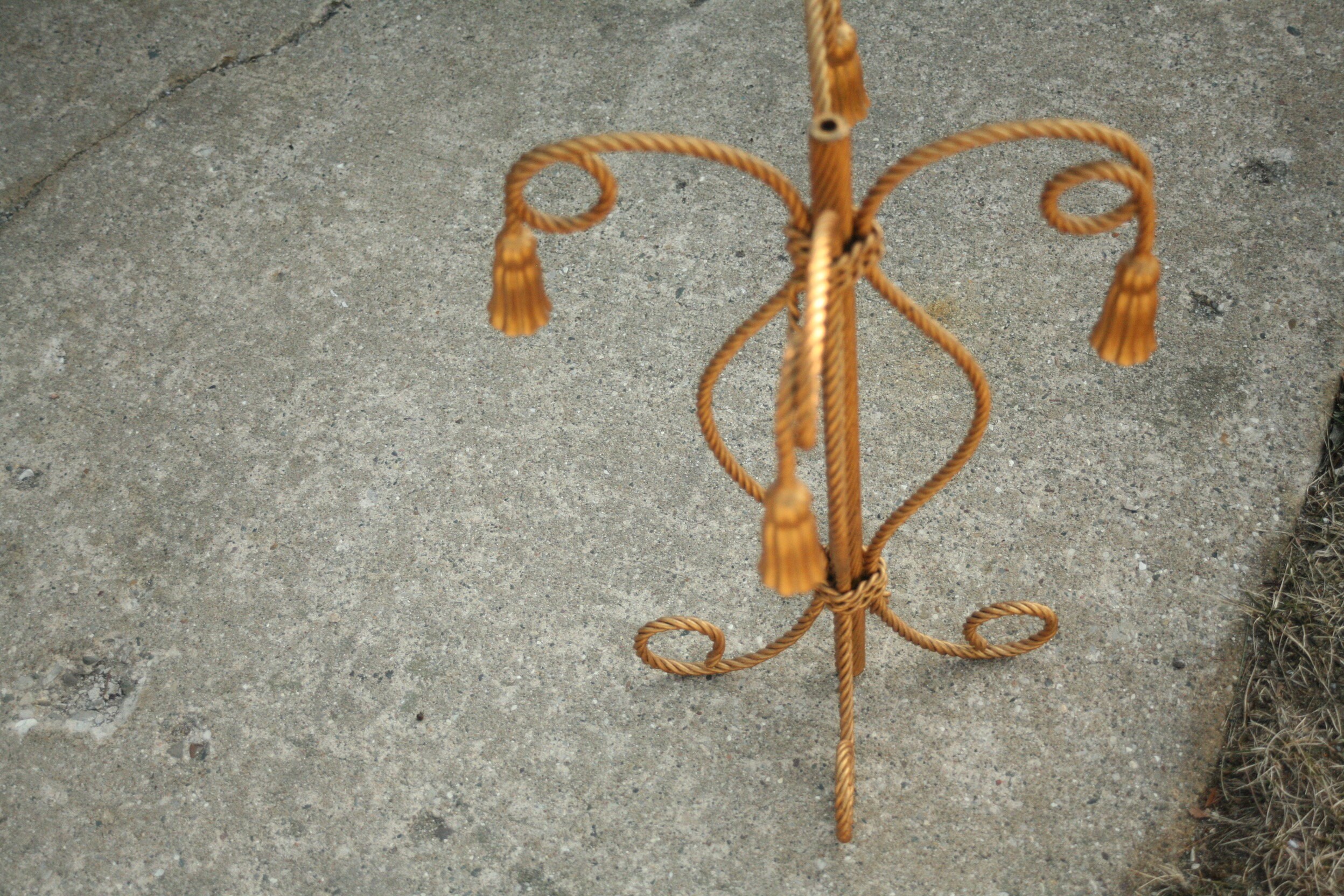 Rod Iron Plant Stand Metal Plant Stand Table Base Garden | Etsy