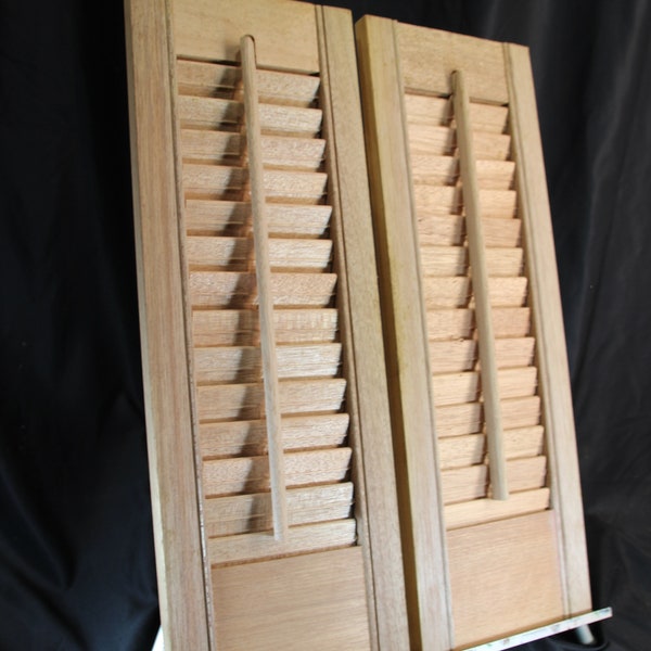 Wooden Shutter - Etsy
