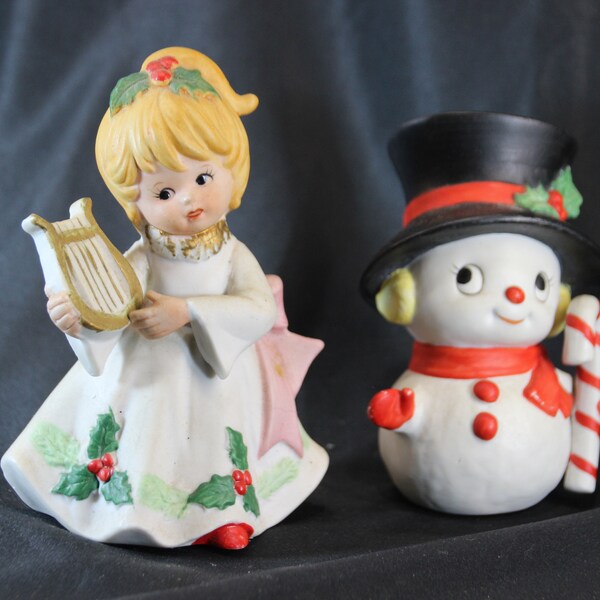 Homco Figurines - Etsy