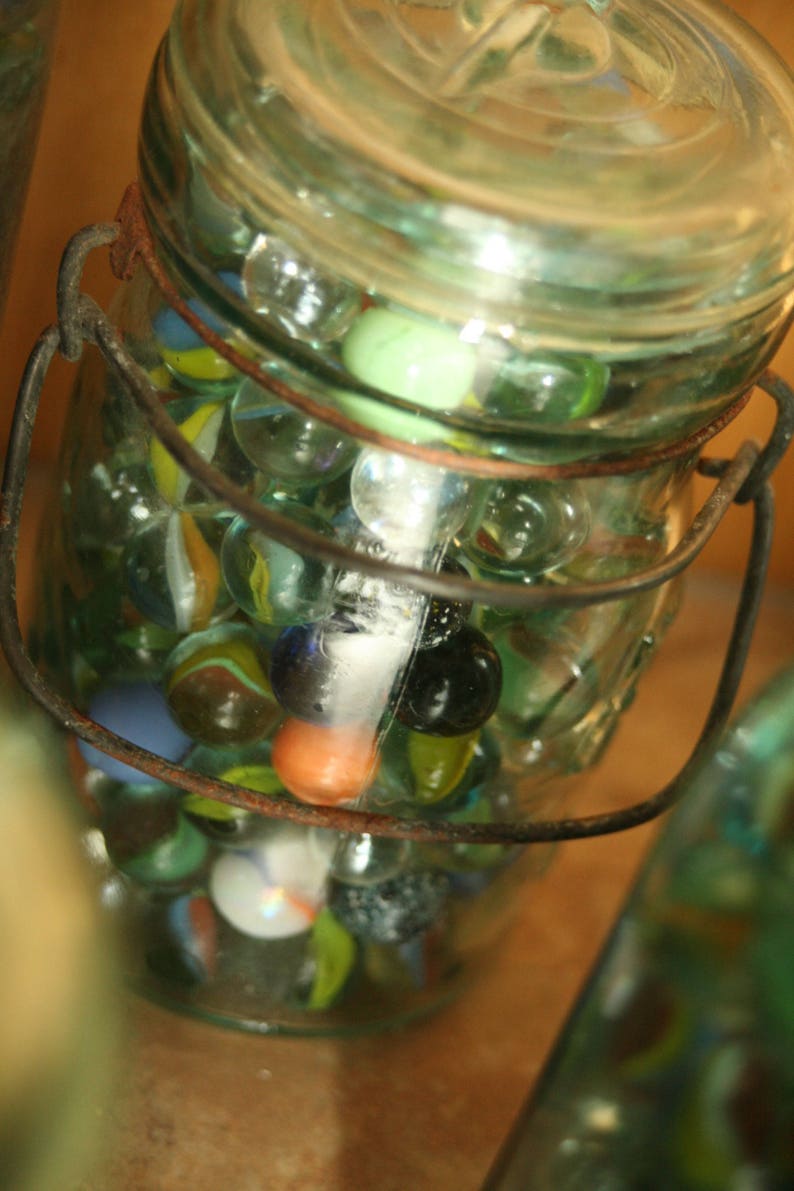 Small Glass Marbles Varies Colors Styles Home Decor - Etsy