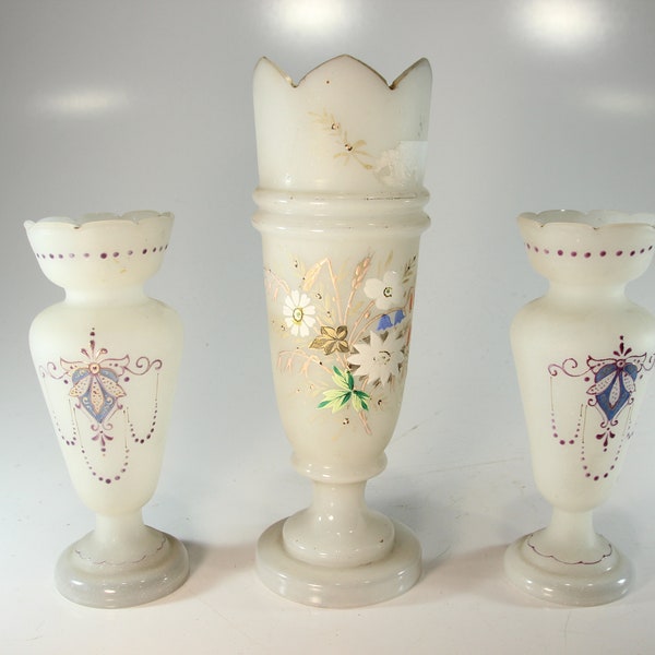 Old Milk Glass - Etsy