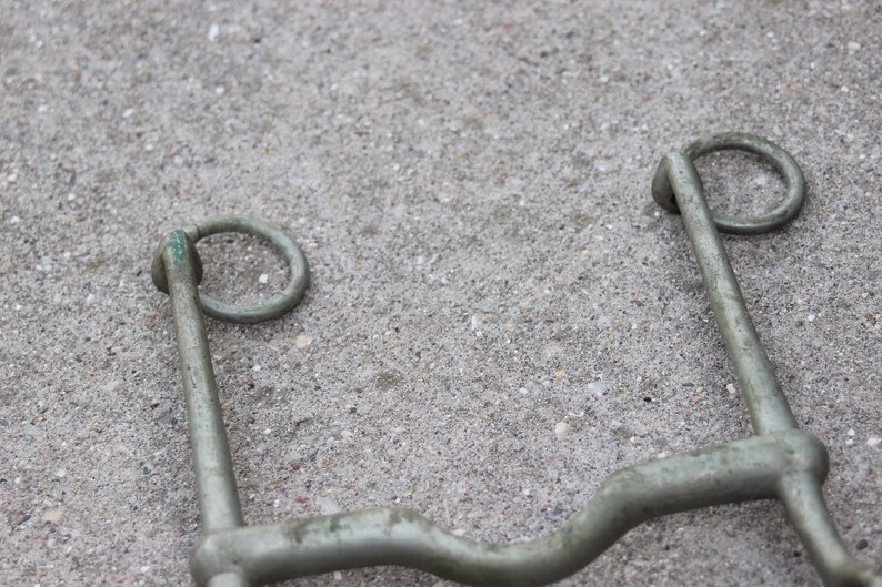 1920s Old Nickel Horse Bit Horse Bit Western Decor | Etsy