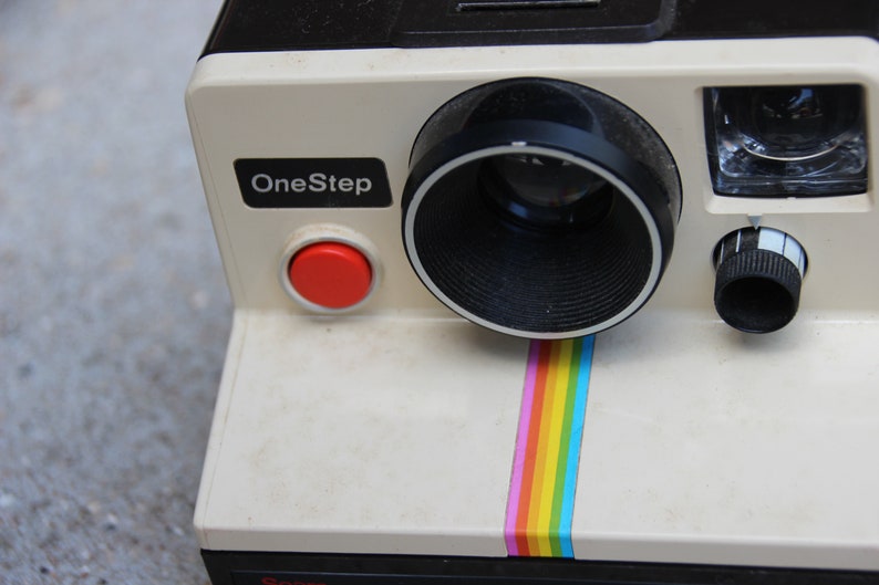 Vintage Polaroid One Step Land Camera Sears Special - Etsy