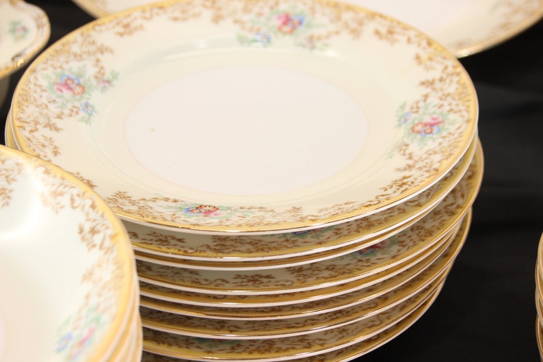 Set of 39 Pieces Royal Chester Ogden China Fine China - Etsy